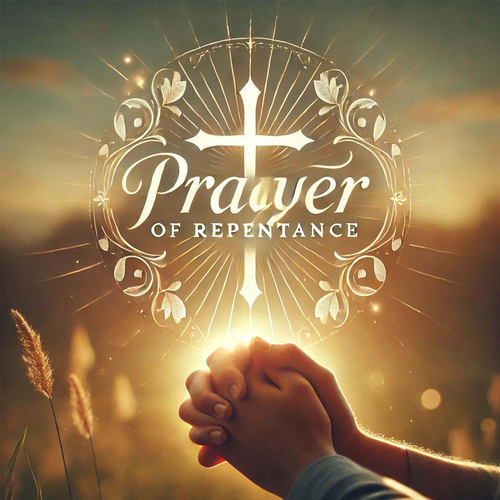 New Repentance Prayer - Deliverance Chronicles Global Networks
